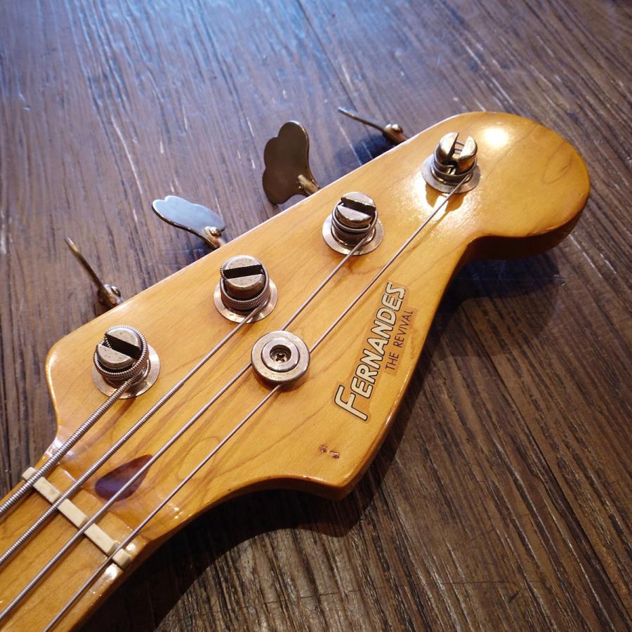 FERNANDES Fernandes THE REVIVAL プレベタイプ エレキベース -b630 : GrunSound Yahoo!店 - 通販 - Yahoo!ショッピング