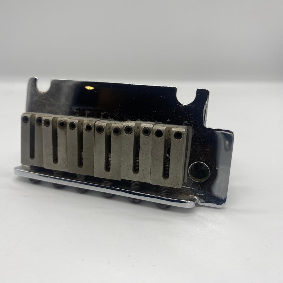 エレキギター用 クロームトレモロブリッジ Guitar Parts -c016 : GrunSound Yahoo!店 - 通販 - Yahoo!ショッピング