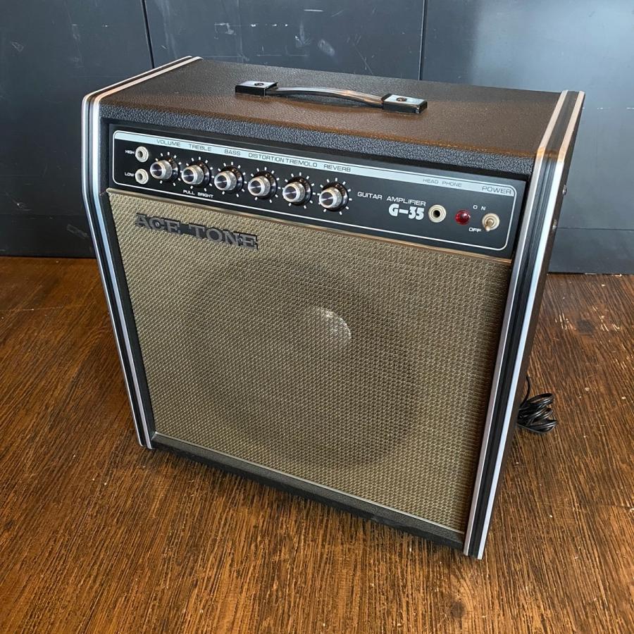 Ace Tone G-35 Guitar Amplifier エーストーン ギターアンプ -c122 : GrunSound Yahoo!店 - 通販 - Yahoo!ショッピング