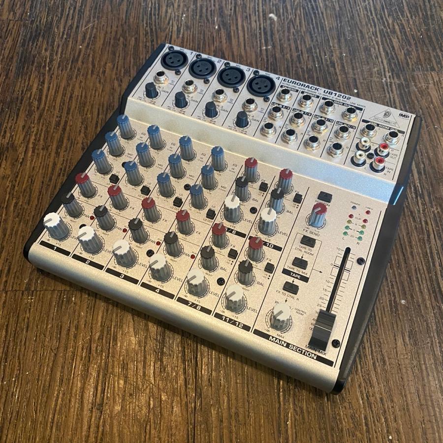 Behringer UB1202 Analog Mixing Console ベリンガー ミキサー -c137 : GrunSound Yahoo!店 - 通販 - Yahoo!ショッピング