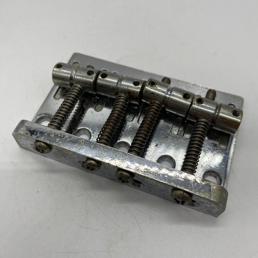 エレキベース用 クロームブリッジ Guitar Parts -c156 : GrunSound Yahoo!店 - 通販 - Yahoo!ショッピング