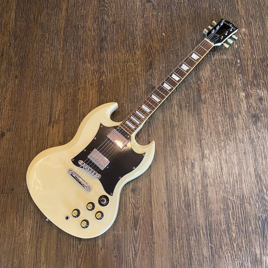 Photogenic SG Electric Guitar フォトジェニック エレキギター -c193 : GrunSound Yahoo!店 - 通販 - Yahoo!ショッピング