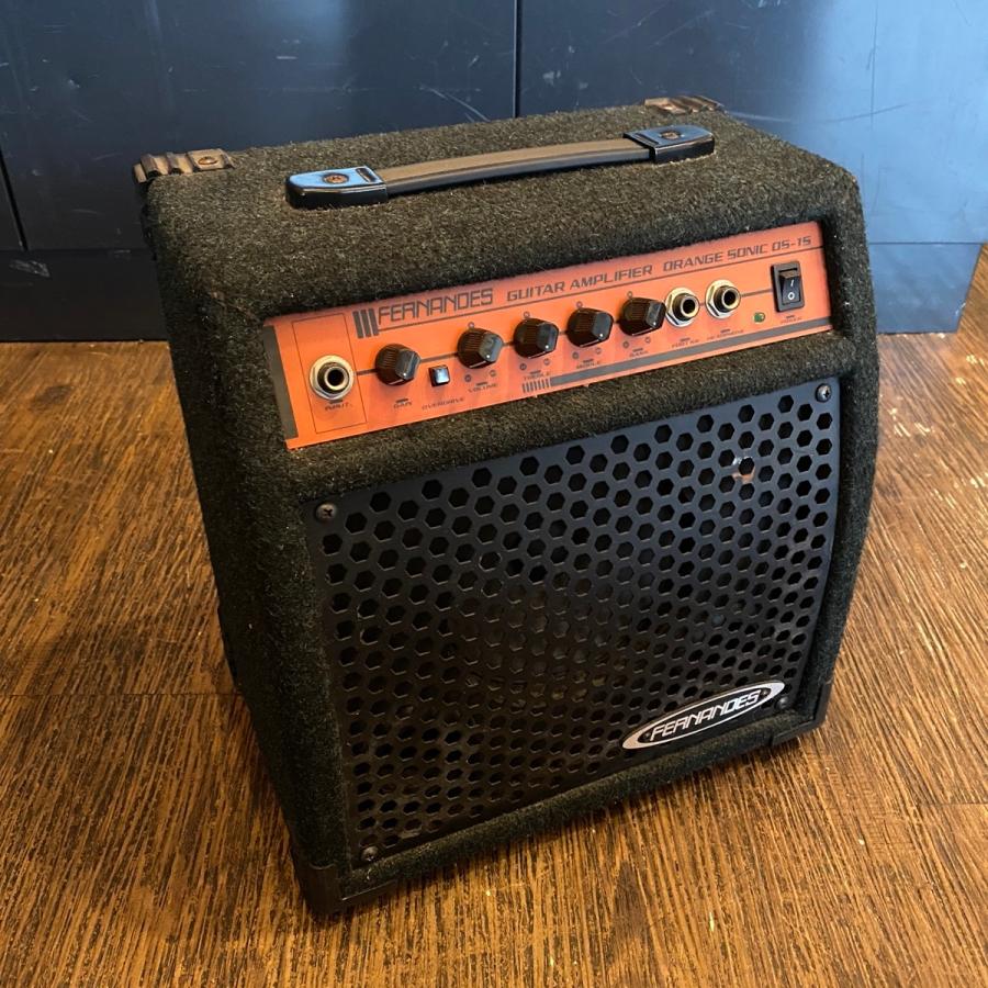 FERNANDES Fernandes OS-15 Guitar Amplifier フェルナンデス ギターアンプ -c198 : GrunSound Yahoo!店 - 通販 - Yahoo ...