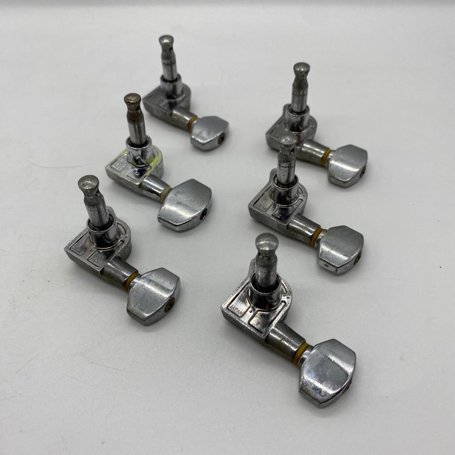 Gotoh エレキギター用 クローム ロトマチックペグ パーツ 糸巻き Guitar Pegs -c208 : GrunSound Yahoo!店 - 通販 - Yahoo!ショッピング