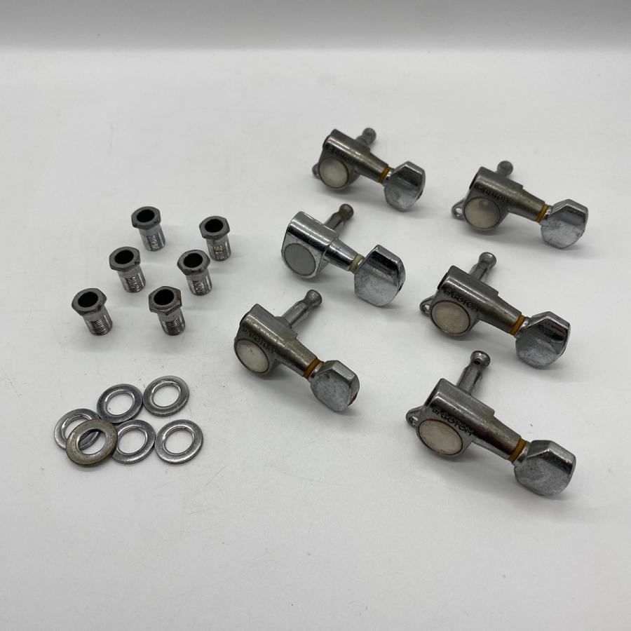 Gotoh エレキギター用 クローム ロトマチックペグ パーツ 糸巻き Guitar Pegs -c208 : c208s230915 : GrunSound Yahoo!店 - 通販 ...