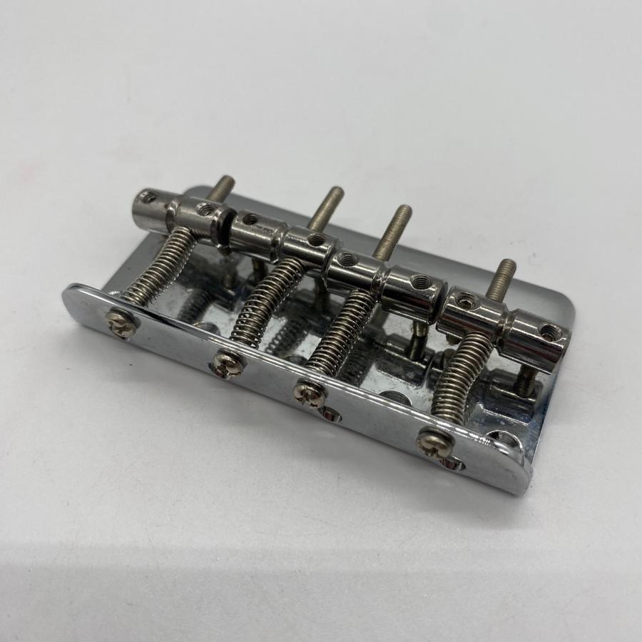 エレキベース用 クロームブリッジ Guitar Parts -c334 : GrunSound Yahoo!店 - 通販 - Yahoo!ショッピング