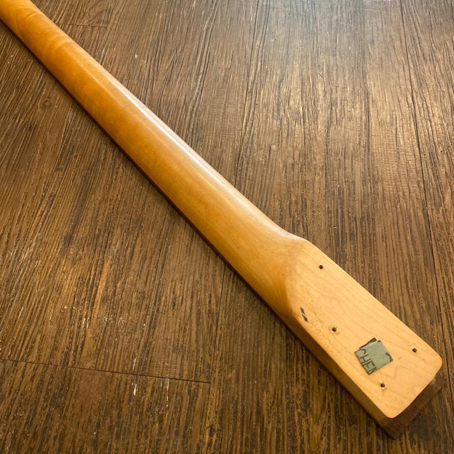 No Brand Bass Guitar Neck フレットレス エレキベース ネック -c391 : GrunSound Yahoo!店 - 通販 - Yahoo!ショッピング