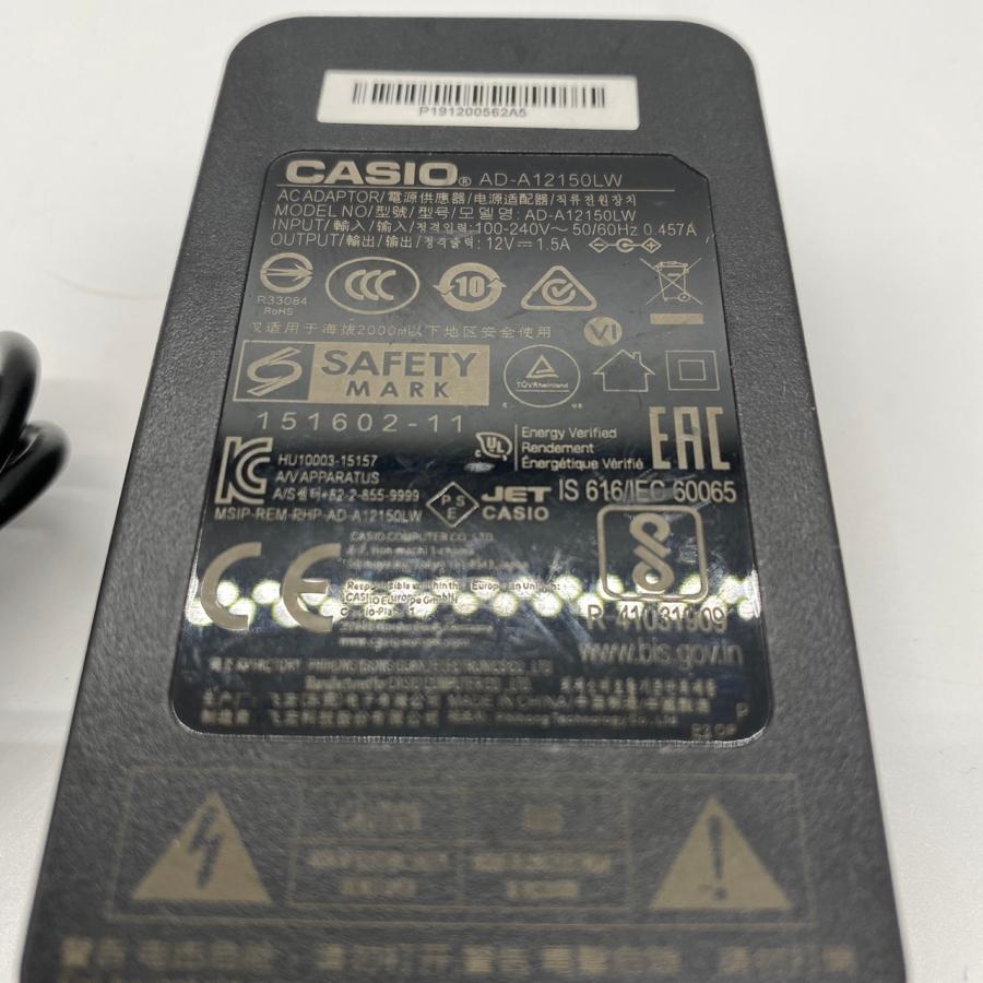 Casio AD-A12150LW ACアダプター 12V 1.5A -c413 : GrunSound Yahoo!店 - 通販 - Yahoo!ショッピング