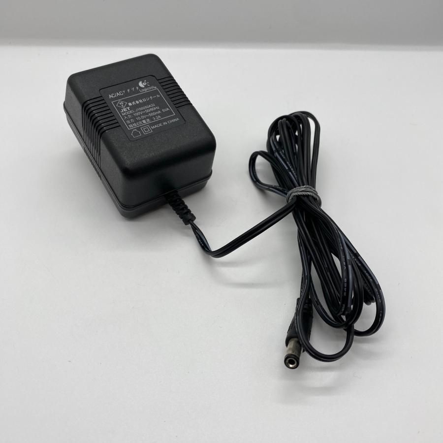 Logicool J100050A32 ACアダプター 10.0V 500mA 5VA -c416 : GrunSound Yahoo!店 ...