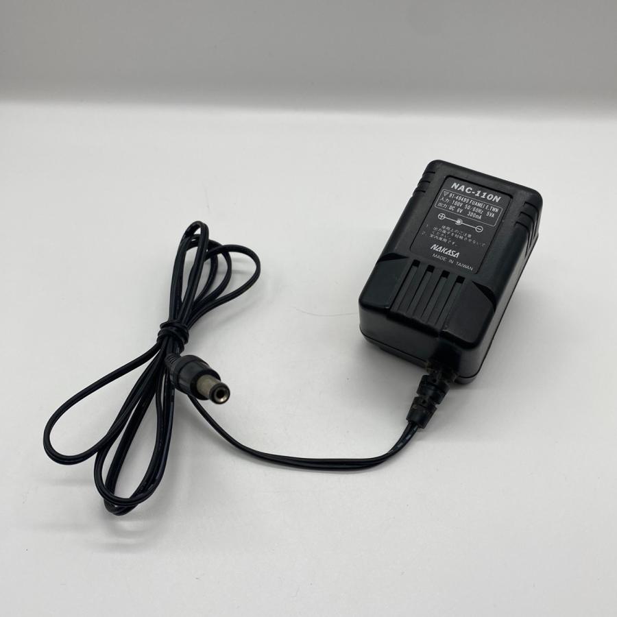 Nakasa NAC-110N ACアダプター 6V 300mA -c421 : GrunSound Yahoo!店 - 通販 - Yahoo!ショッピング