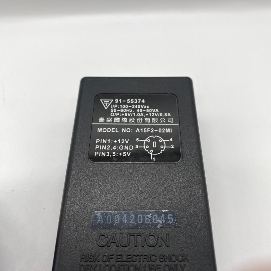 No Brand A15F2-02MI ACアダプター +5V, 1.0A / +12V, 0.8A -c422 : c422s220610 : GrunSound Yahoo!店 - 通販 ...