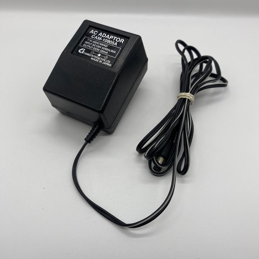 Cameo CAM-10905A ACアダプター DC9V 500mA -c427 : GrunSound Yahoo!店 - 通販 - Yahoo!ショッピング