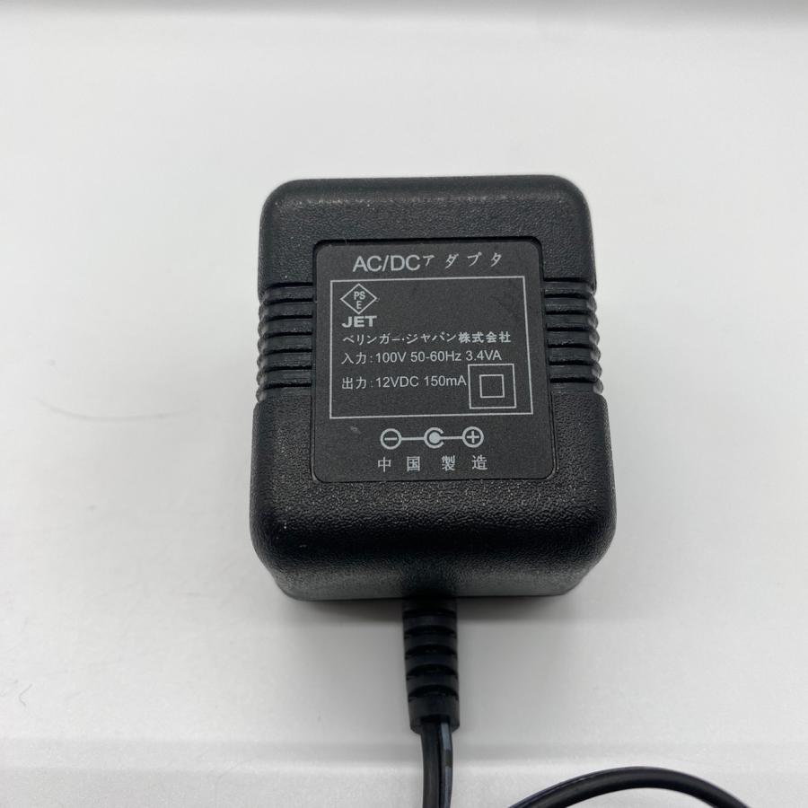 Behringer ACアダプター ベリンガー 12VDC 150mA -c430 : GrunSound Yahoo!店 - 通販 - Yahoo!ショッピング