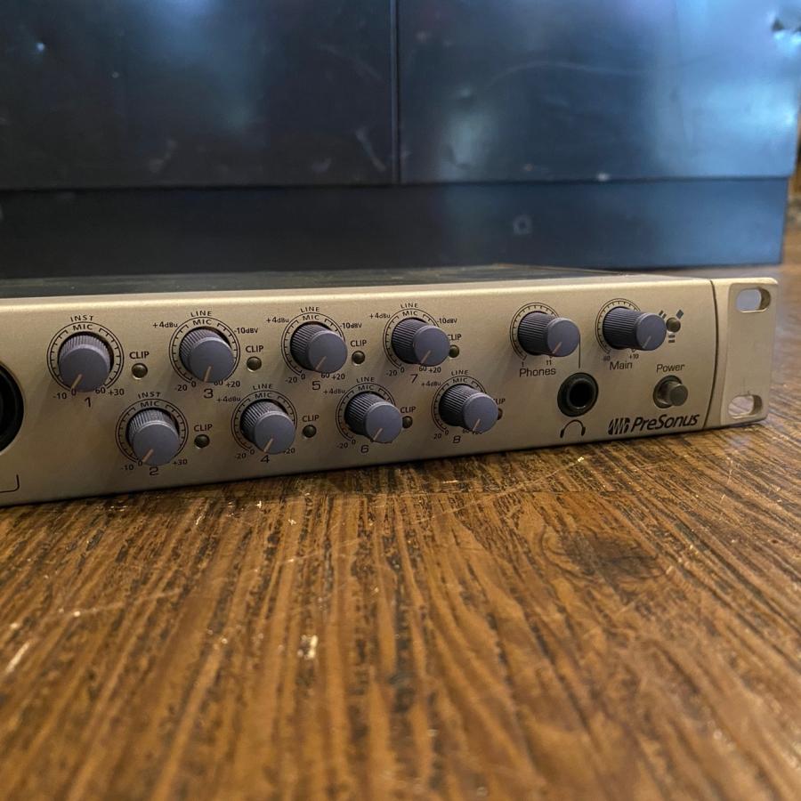 Presonus FIRESTUDIO 26 I/O Fire Wire Audio Interface オーディオインターフェイス -c475 : GrunSound Yahoo!店 ...