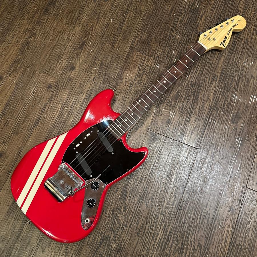 Tomson MG Splendor ムスタング タイプ ビザール Electric Guitar トムソン エレキギター -d037 ...