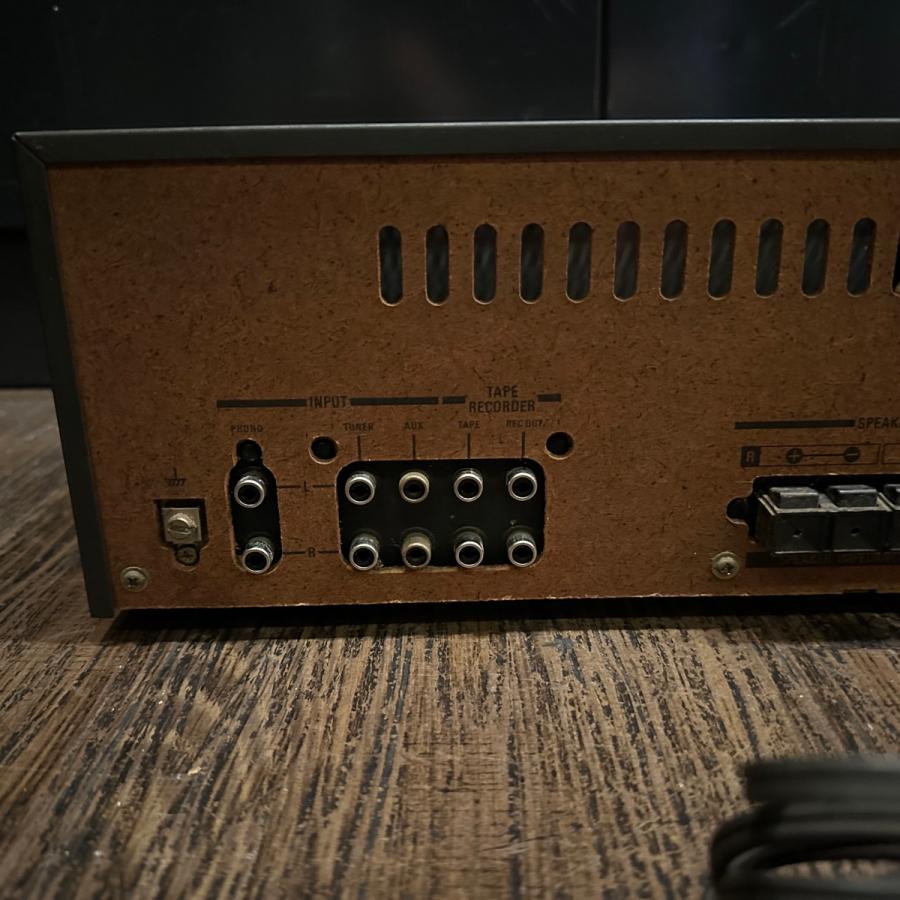 Sony TA-11 1970年代 プリメインアンプ ソニー -d065 : d065s241122 : GrunSound Yahoo!店 ...