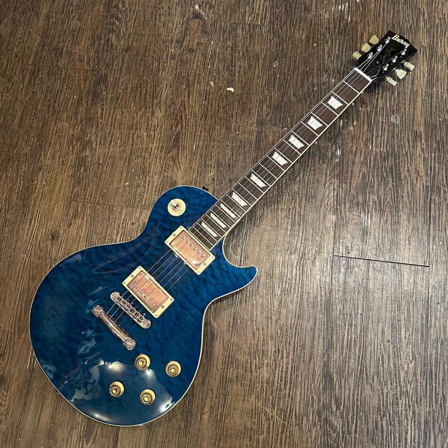 FERNANDES Burny LSD-80N Fernandes Les Paul Type Electric Guitar エレキギター バーニー -d151 : GrunSound ...