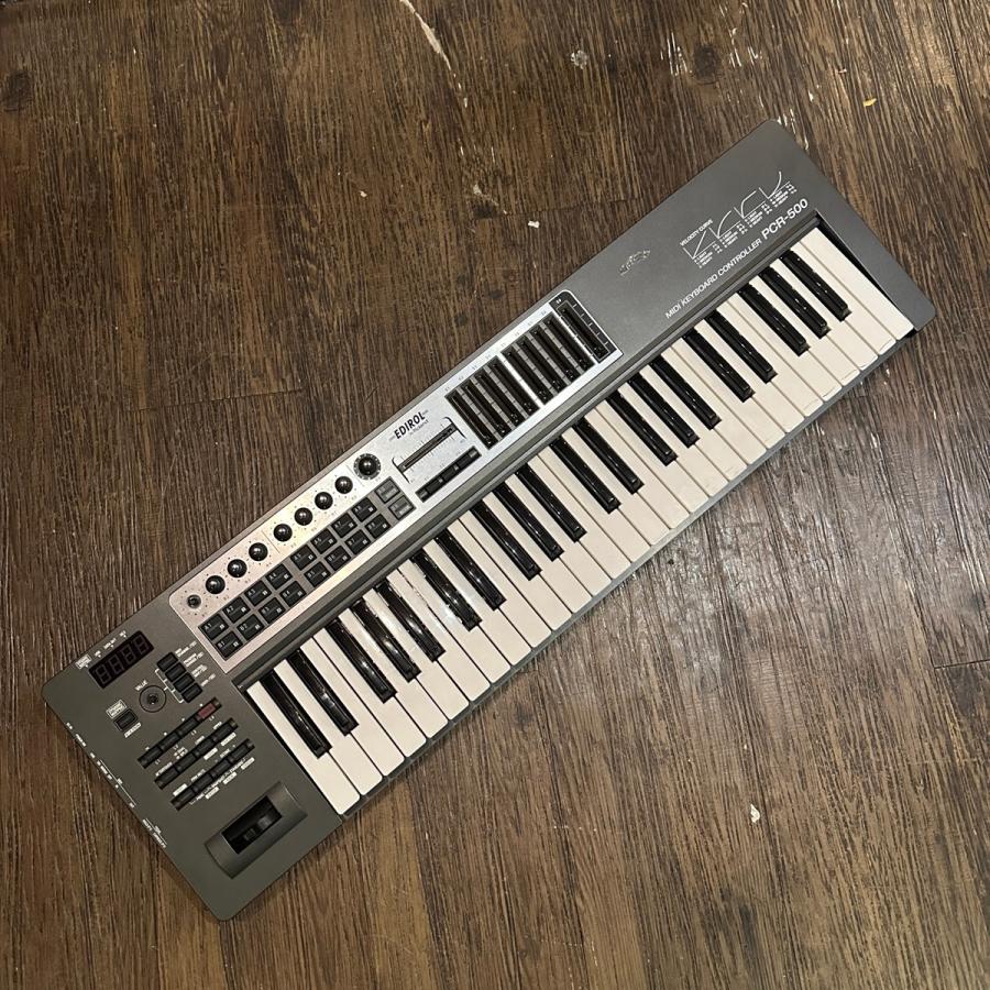 Roland EDIROL PCR-500 MIDI Keyboard ローランド -d169 : GrunSound Yahoo!店 ...