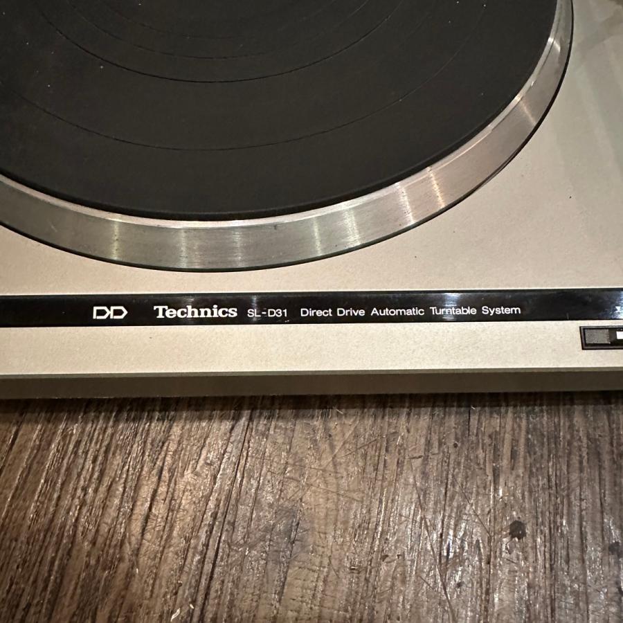 Technics SL-D31U Direct Drive Automatic Turntable ターンテーブル レコードプレーヤー テクニクス -d186 : GrunSound ...