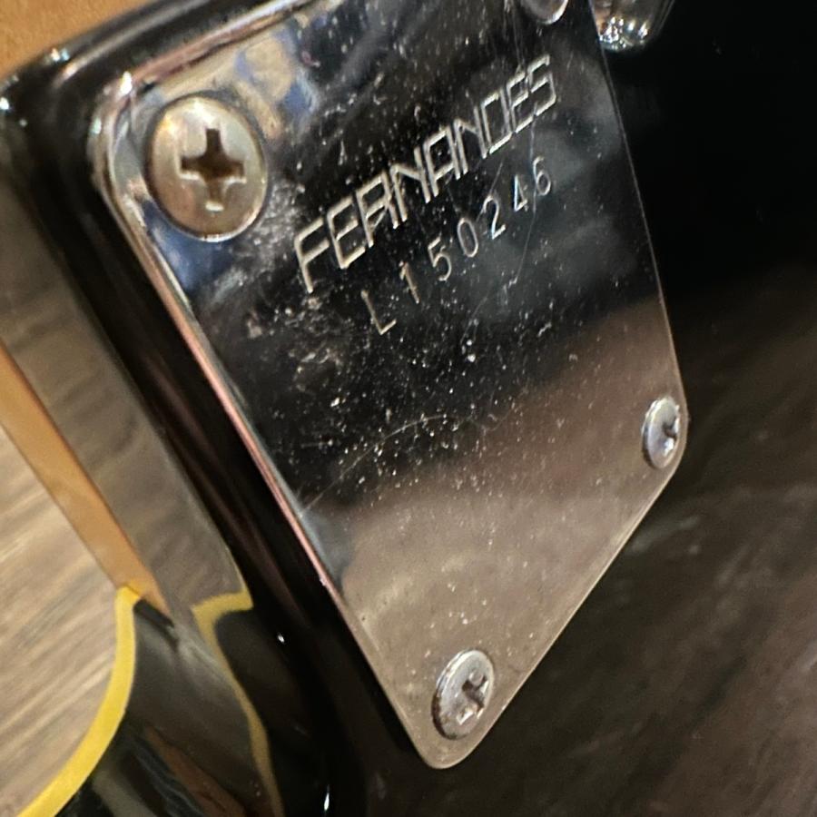 FERNANDES Fernandes TEJ-45 1990年代 布袋寅泰 Electric Guitar エレキギター フェルナンデス -d267 : GrunSound Yahoo!店 ...