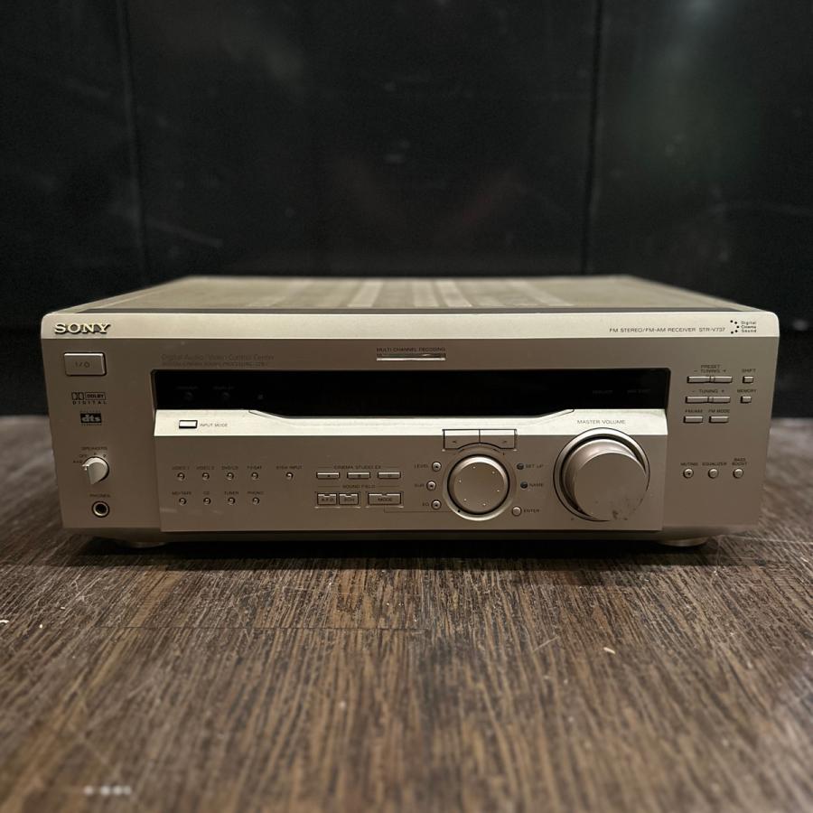 SONY Sony STR-V737 AV Receiver ソニー AVアンプ -d343 : GrunSound Yahoo!店 - 通販 - Yahoo!ショッピング