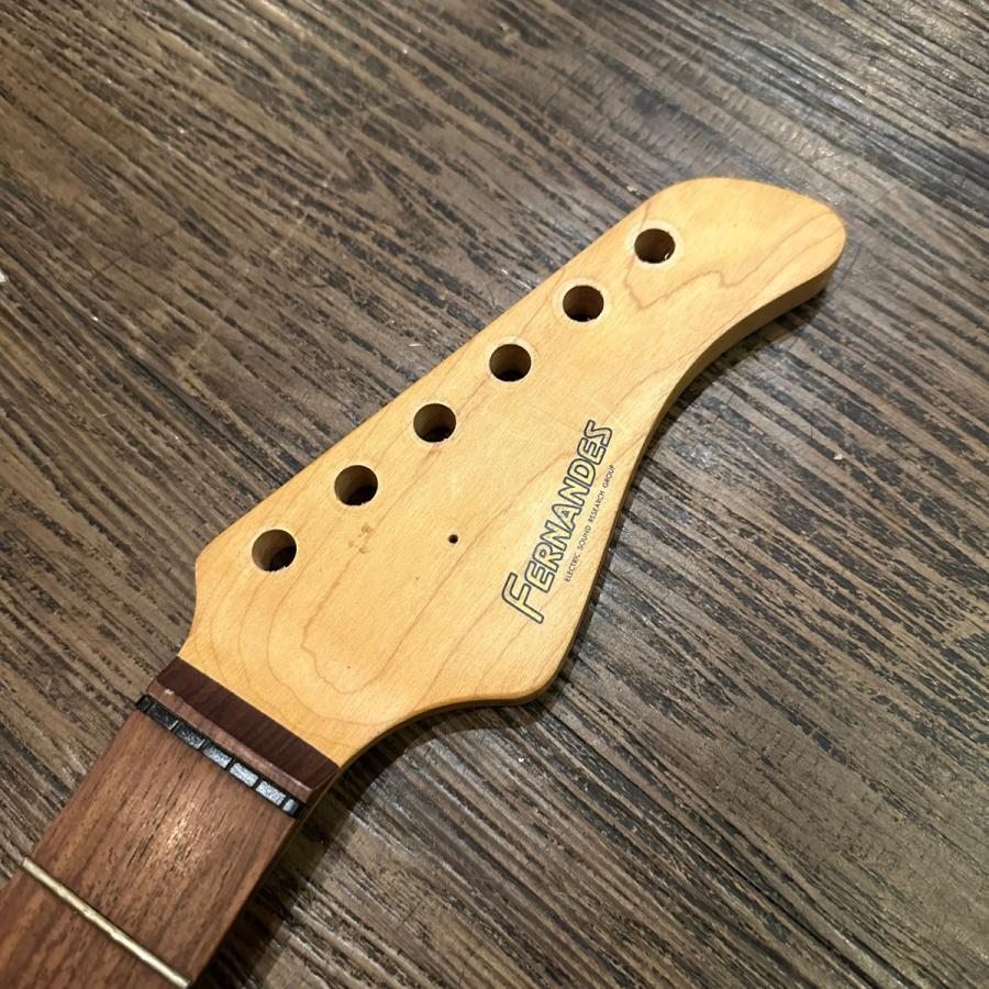 FERNANDES Fernandes LE-X Guitar Neck 1990年代 メイプル ローズウッド フェルナンデス エレキギター ...