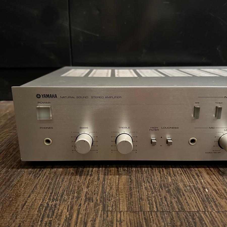 YAMAHA Yamaha A-501 プリメインアンプ ヤマハ -d474 : GrunSound Yahoo!店 - 通販 - Yahoo!ショッピング
