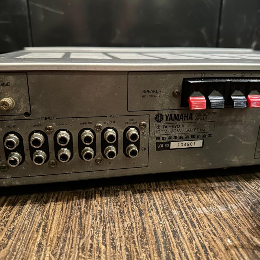YAMAHA Yamaha A-501 プリメインアンプ ヤマハ -d474 : GrunSound Yahoo!店 - 通販 - Yahoo!ショッピング