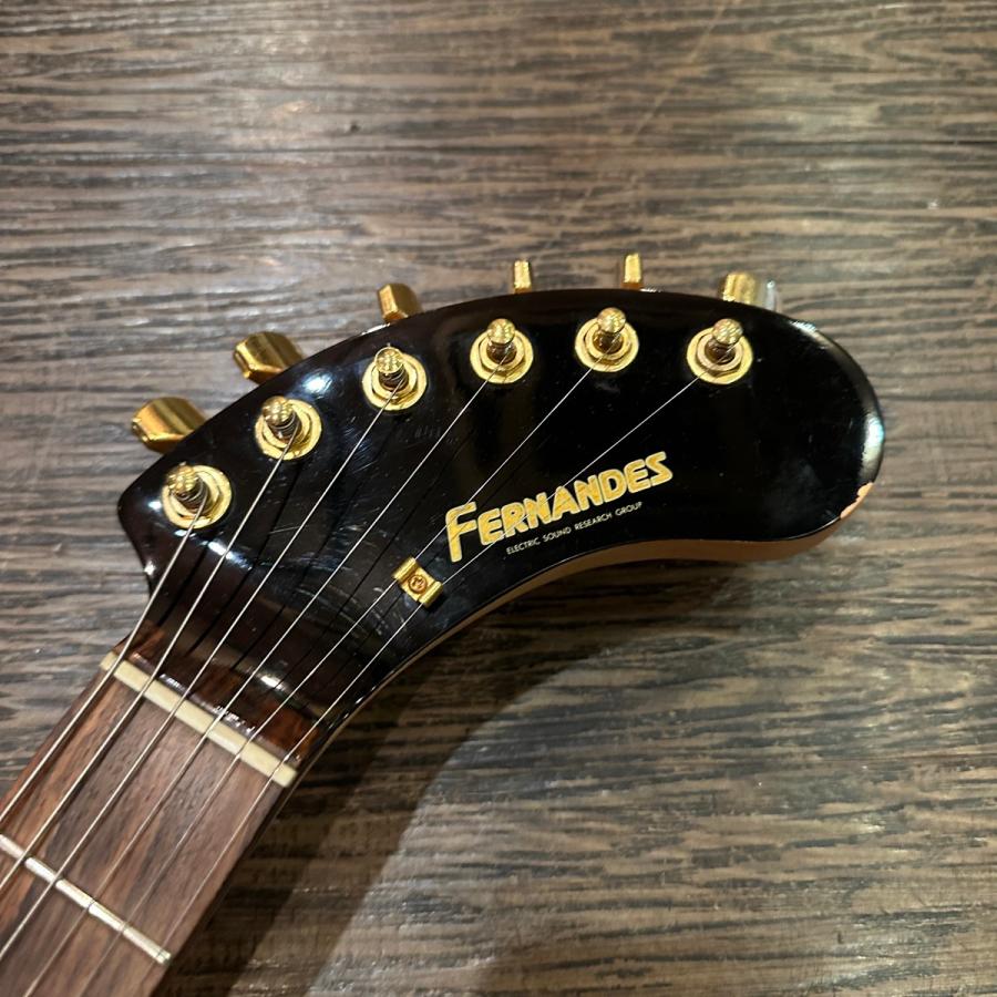 FERNANDES Fernandes ZO-3 Electric Guitar アンプ内蔵 エレキギター フェルナンデス -d486 : GrunSound Yahoo!店 - 通販 ...