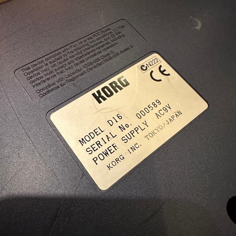 KORG Korg D16 MTR コルグ マルチトラックレコーダー -d537 : GrunSound Yahoo!店 - 通販 - Yahoo!ショッピング