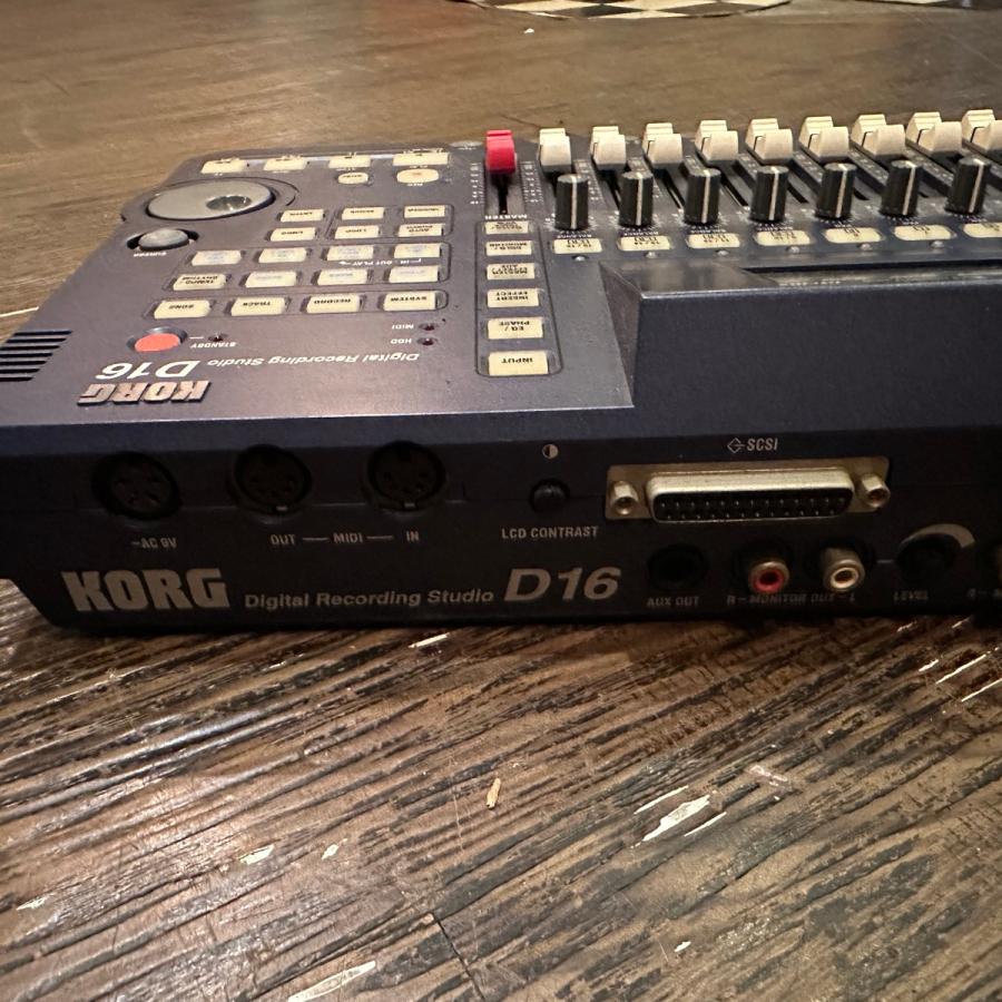 KORG Korg D16 MTR コルグ マルチトラックレコーダー -d537 : GrunSound Yahoo!店 - 通販 - Yahoo!ショッピング