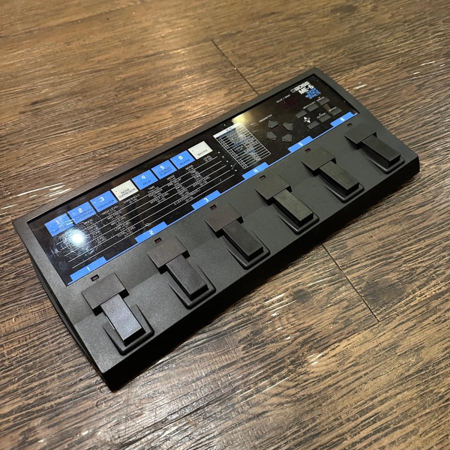 BOSS（楽器、器材） Boss ME-6 ボス エレキギター用 マルチエフェクター -d541 : GrunSound Yahoo!店 - 通販 - Yahoo!ショッピング