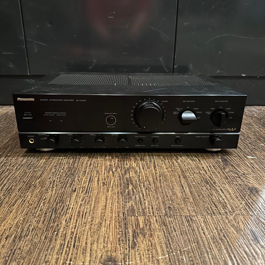 Panasonic SU-VX500 プリメインアンプ パナソニック -d721 : GrunSound Yahoo!店 - 通販 - Yahoo!ショッピング