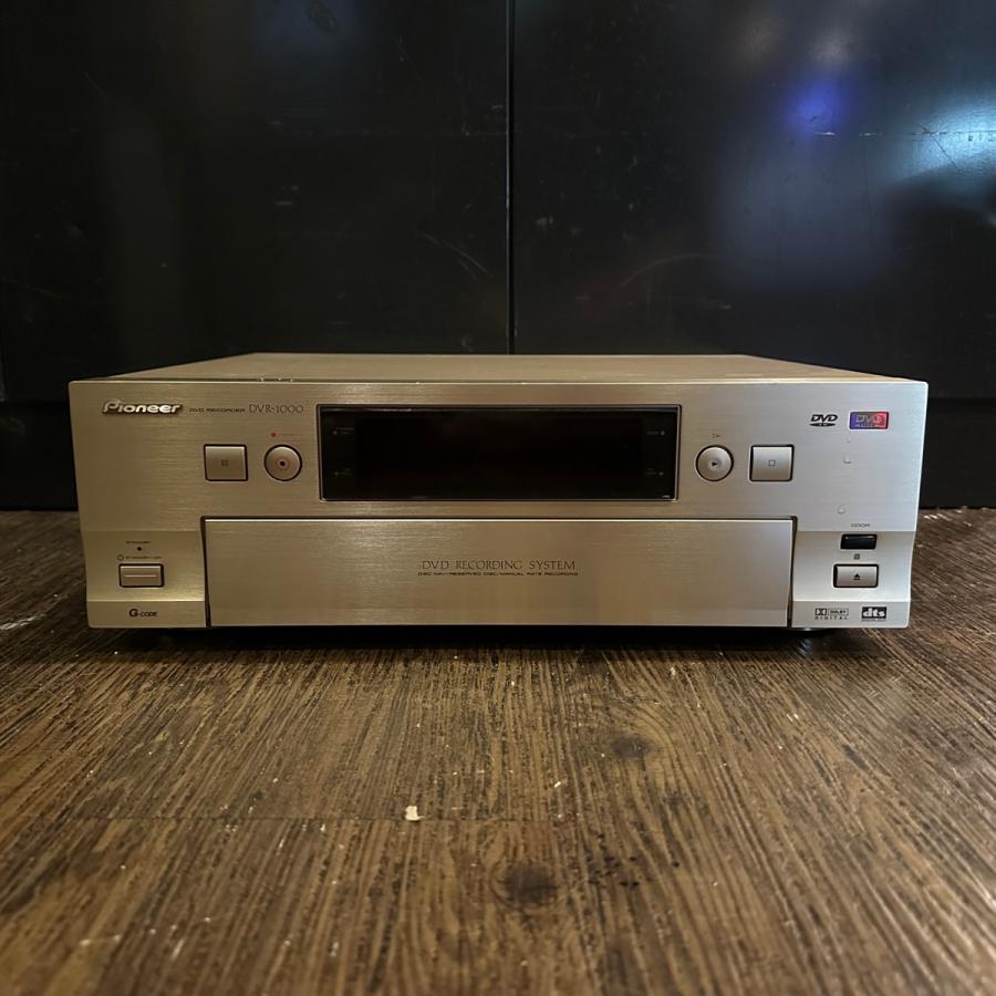 Pioneer DVR-1000 DVDレコーダー パイオニア -d739 : GrunSound Yahoo!店 - 通販 - Yahoo!ショッピング
