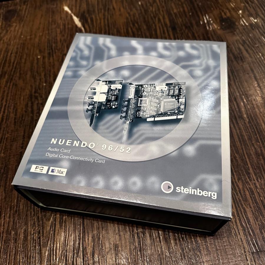 Nuendo 96/52 Audio Card Steinberg スタインバーグ ヌエンド -e160 : e160g231202 : GrunSound Yahoo!店 - 通販 ...