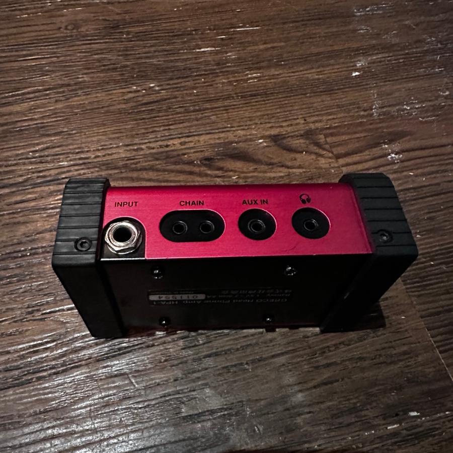 Greco HPA-1 グレコ ヘッドフォンアンプ -e252 : GrunSound Yahoo!店 - 通販 - Yahoo!ショッピング