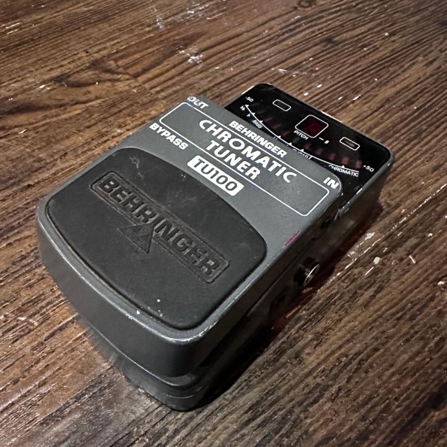 BEHRINGER Behringer TU100 チューナー ベリンガー エフェクター -e254 : GrunSound Yahoo!店 - 通販 - Yahoo!ショッピング
