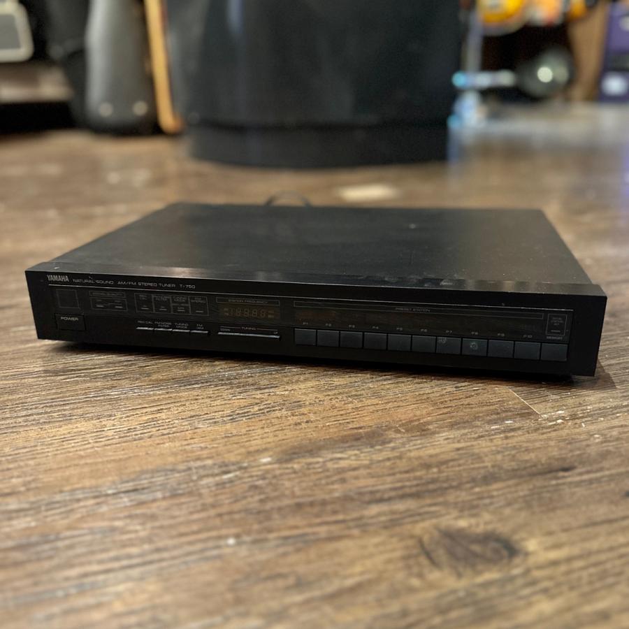Yamaha T-750 AM/FM チューナー ヤマハ -e260 : e260k240126 : GrunSound Yahoo!店 - 通販 - Yahoo!ショッピング