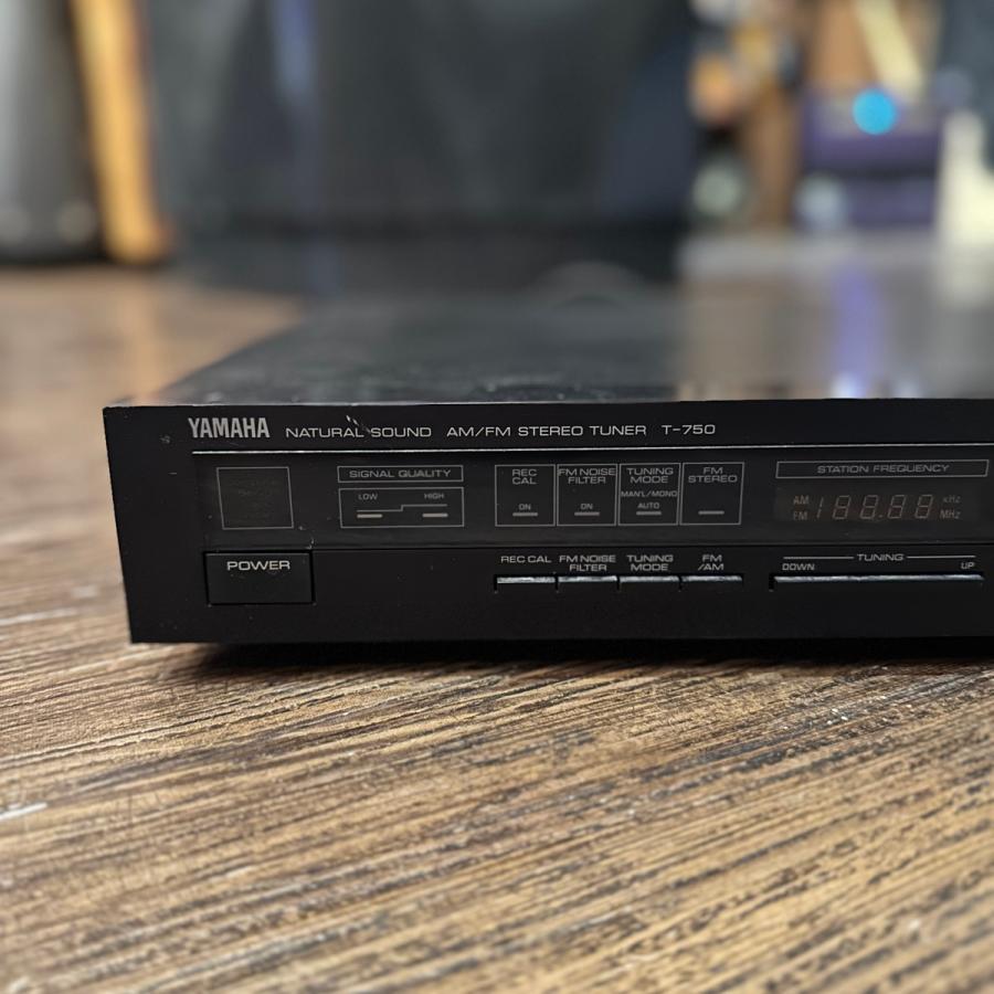 Yamaha T-750 AM/FM チューナー ヤマハ -e260 : e260k240126 : GrunSound Yahoo!店 - 通販 - Yahoo!ショッピング