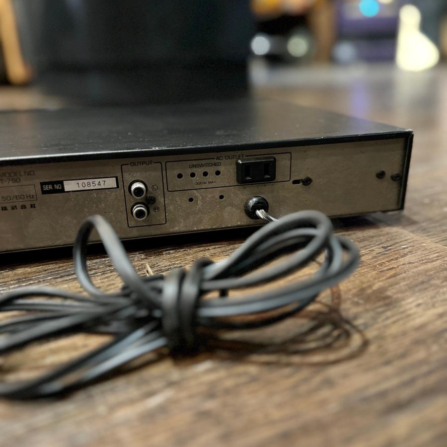 Yamaha T-750 AM/FM チューナー ヤマハ -e260 : e260k240126 : GrunSound Yahoo!店 - 通販 - Yahoo!ショッピング