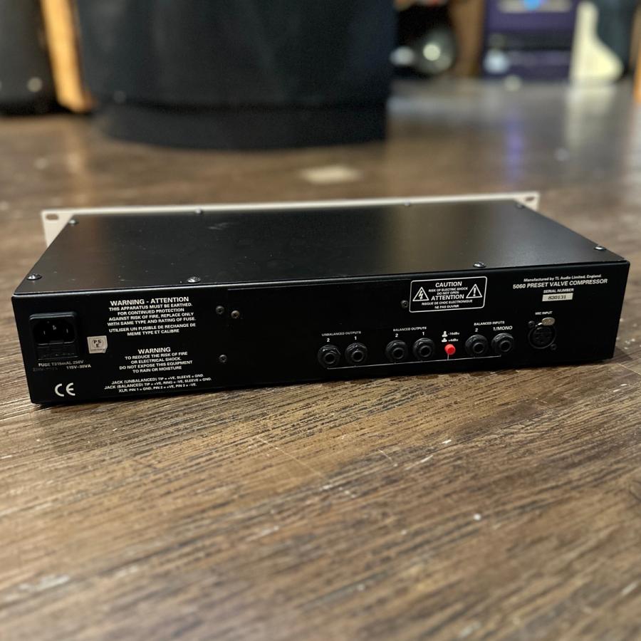 TL Audio 5060 Compressor 真空管プリアンプ コンプレッサー -e261 :e261g231202:GrunSound Yahoo!店 - 通販 - Yahoo!ショッピング