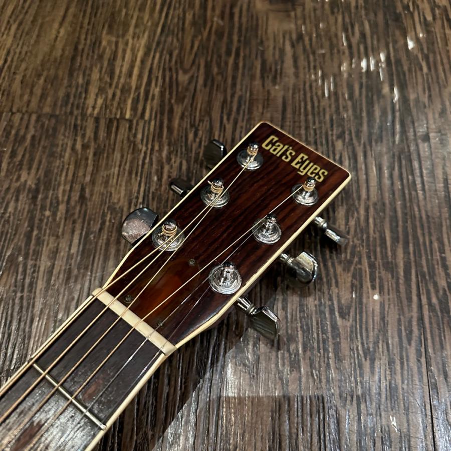 Cat's Eyes CE-250 Acoustic Guitar アコースティックギター トーカイ -e297 : e297s240202 : GrunSound Yahoo!店 - 通販 ...
