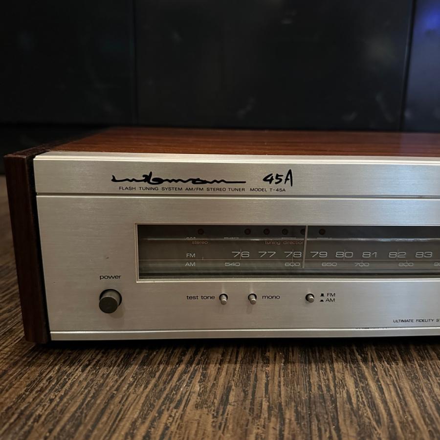Luxman T-45a AM/FM チューナー ラックスマン -e337 : e337s240223 : GrunSound Yahoo!店 - 通販 - Yahoo!ショッピング