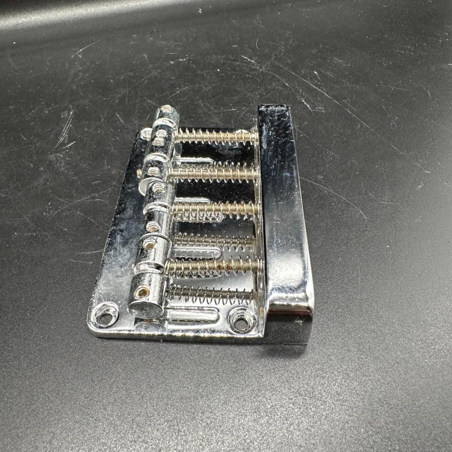 エレキベース用 ブリッジ Guitar Parts -e402 : GrunSound Yahoo!店 - 通販 - Yahoo!ショッピング