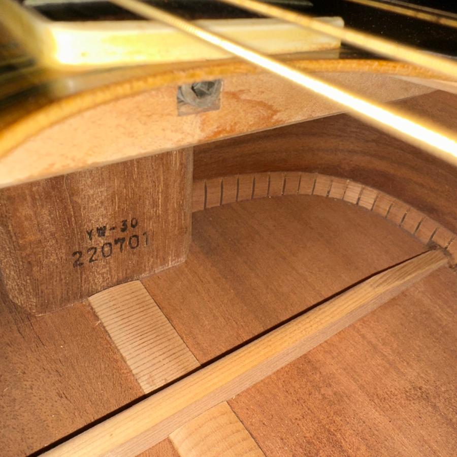 Yamaki YW-30 Acoustic Guitar アコースティックギター ヤマキ -e437 : GrunSound Yahoo!店 - 通販 - Yahoo!ショッピング