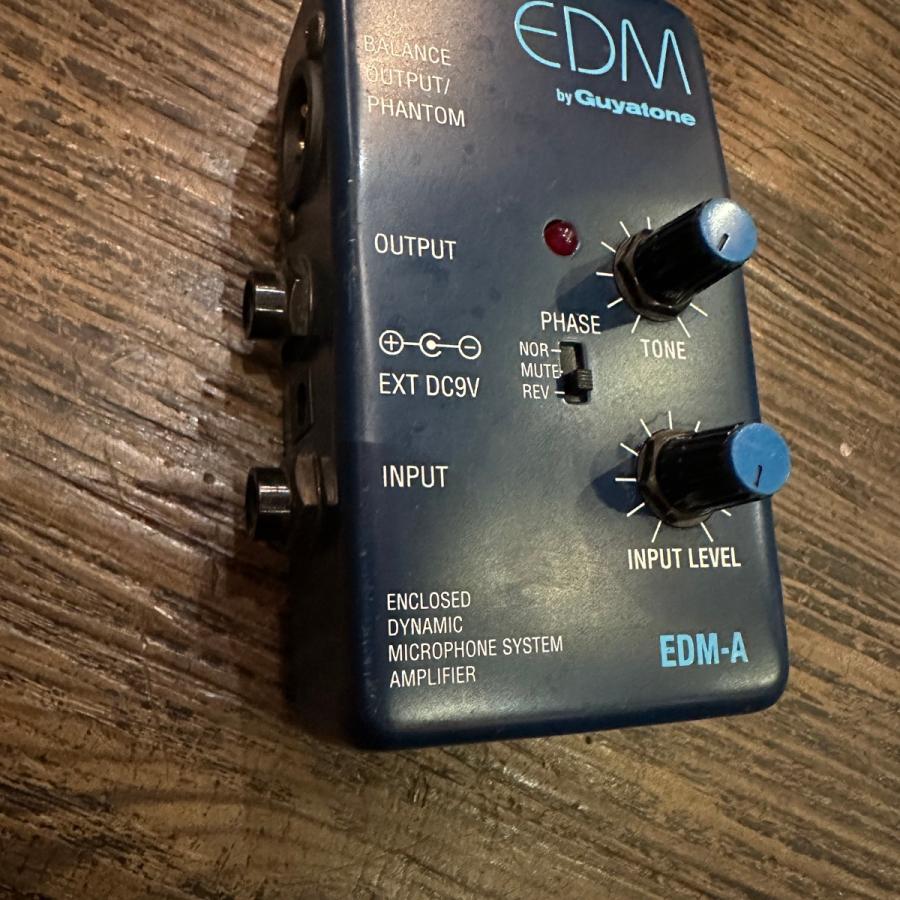TASCAM Guyatone EDM-A マイクプリアンプ グヤトーン -e710 : GrunSound Yahoo!店 - 通販 - Yahoo!ショッピング