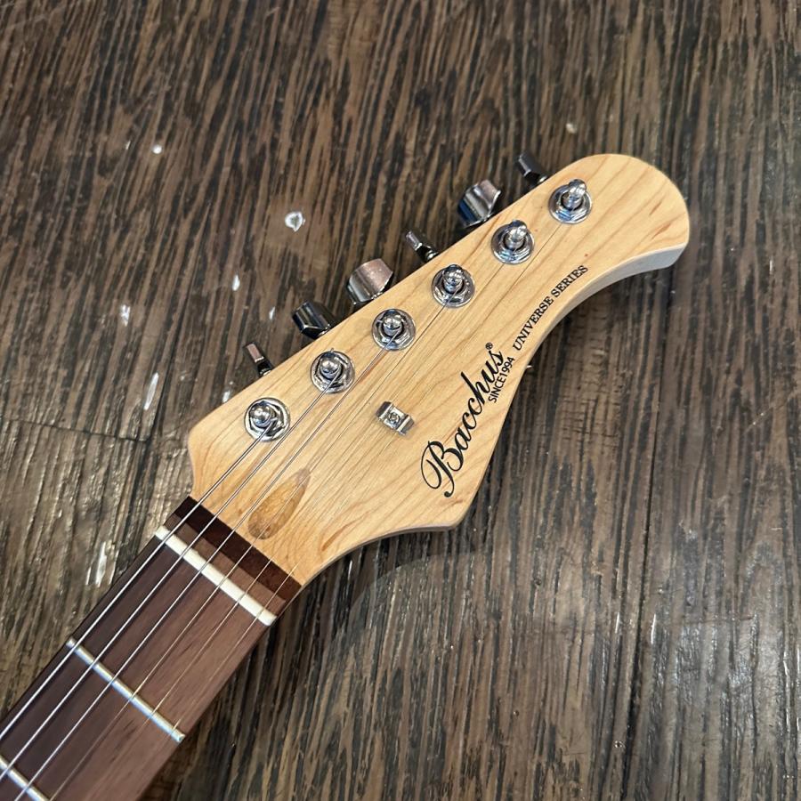 Bacchus Universe Series エレキギター バッカス -e722 : GrunSound Yahoo!店 - 通販 - Yahoo!ショッピング