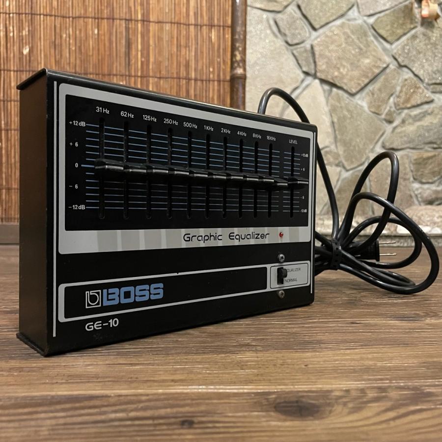 BOSS（楽器、器材） BOSS GE-10 Graphic Equalizer グラフィックイコライザー -GrunSound-f005 ...