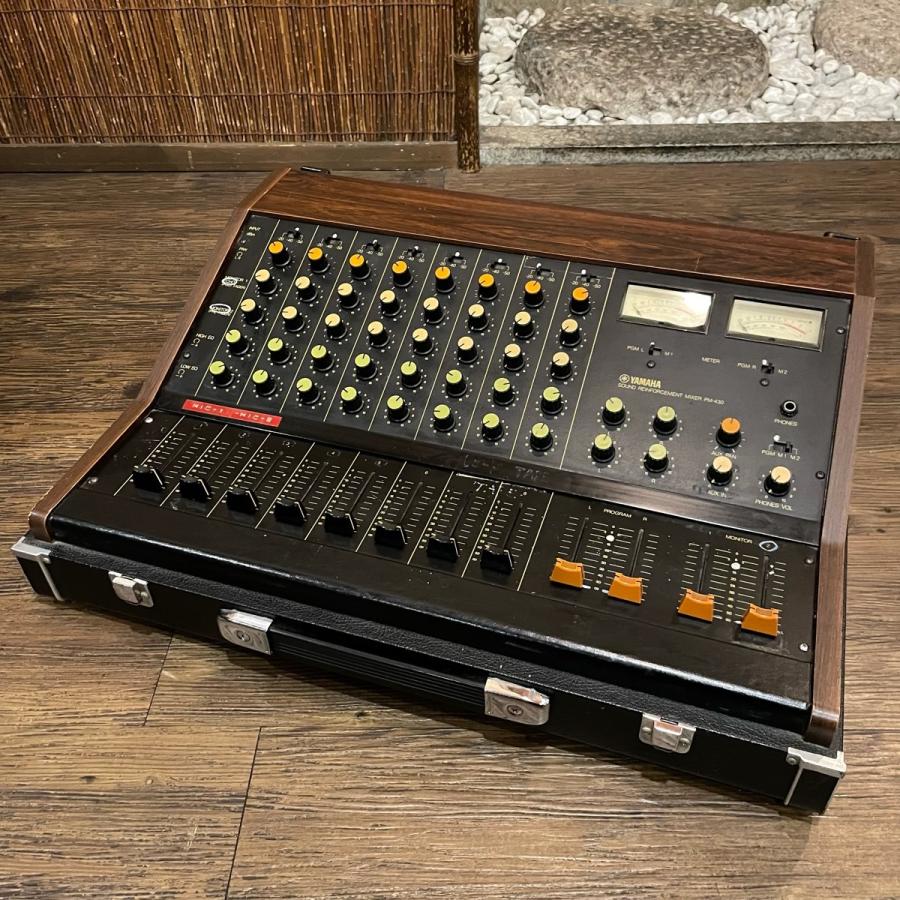 -ジャンク- YAMAHA PM-430 ヤマハ ミキサー -GrunSound-f016- : f016k210626 ...