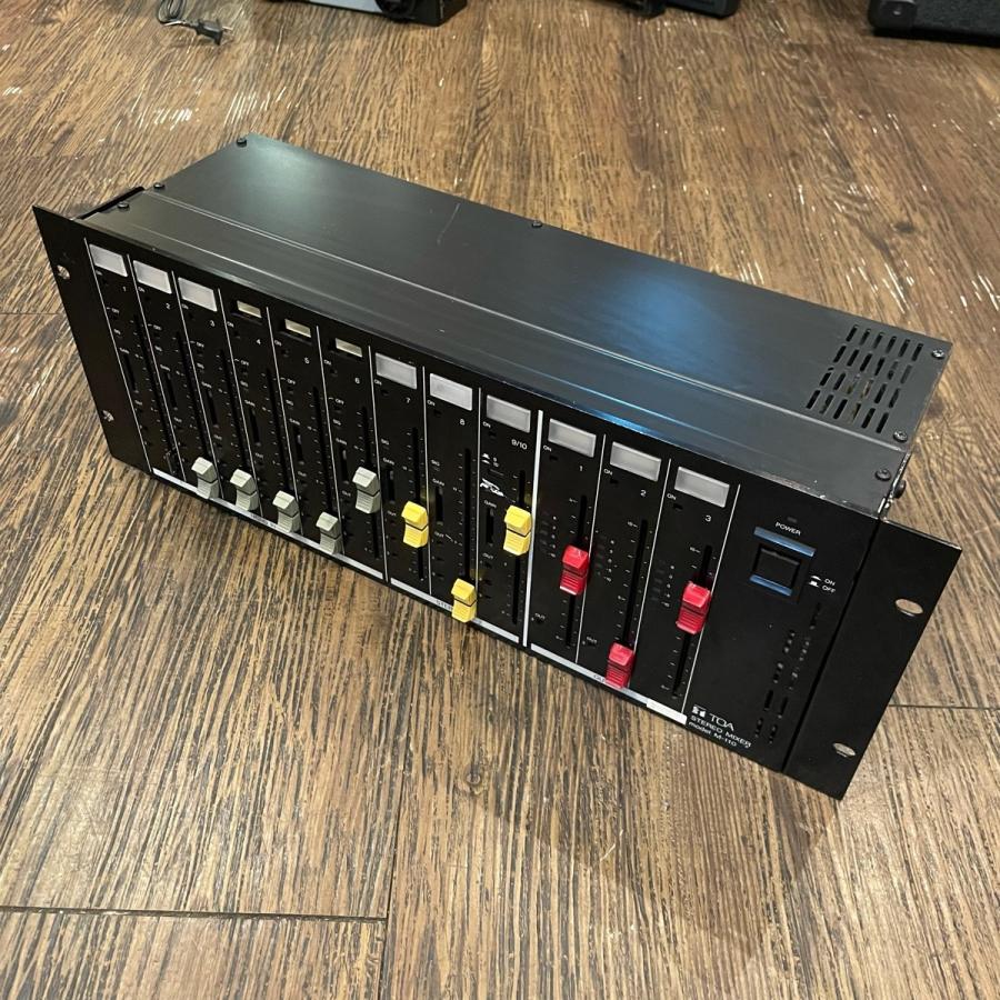 TOA M-110 トーア ミキサー -GrunSound-f028- : GrunSound Yahoo!店 - 通販 - Yahoo!ショッピング